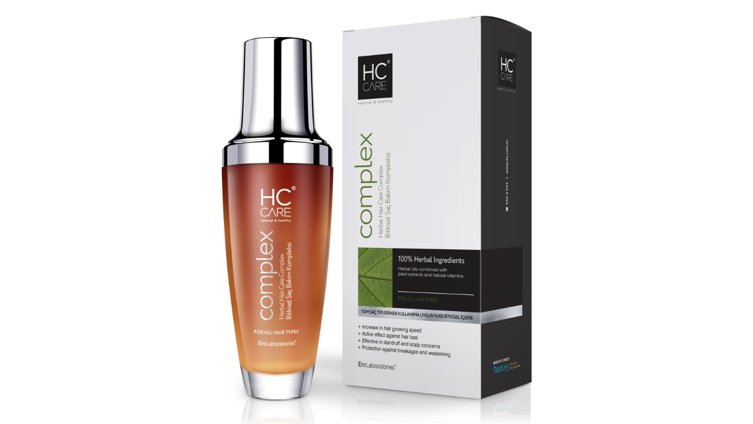 HC Care Complex Bitkisel Saç Bakım Kompleksi - Ecza Blog