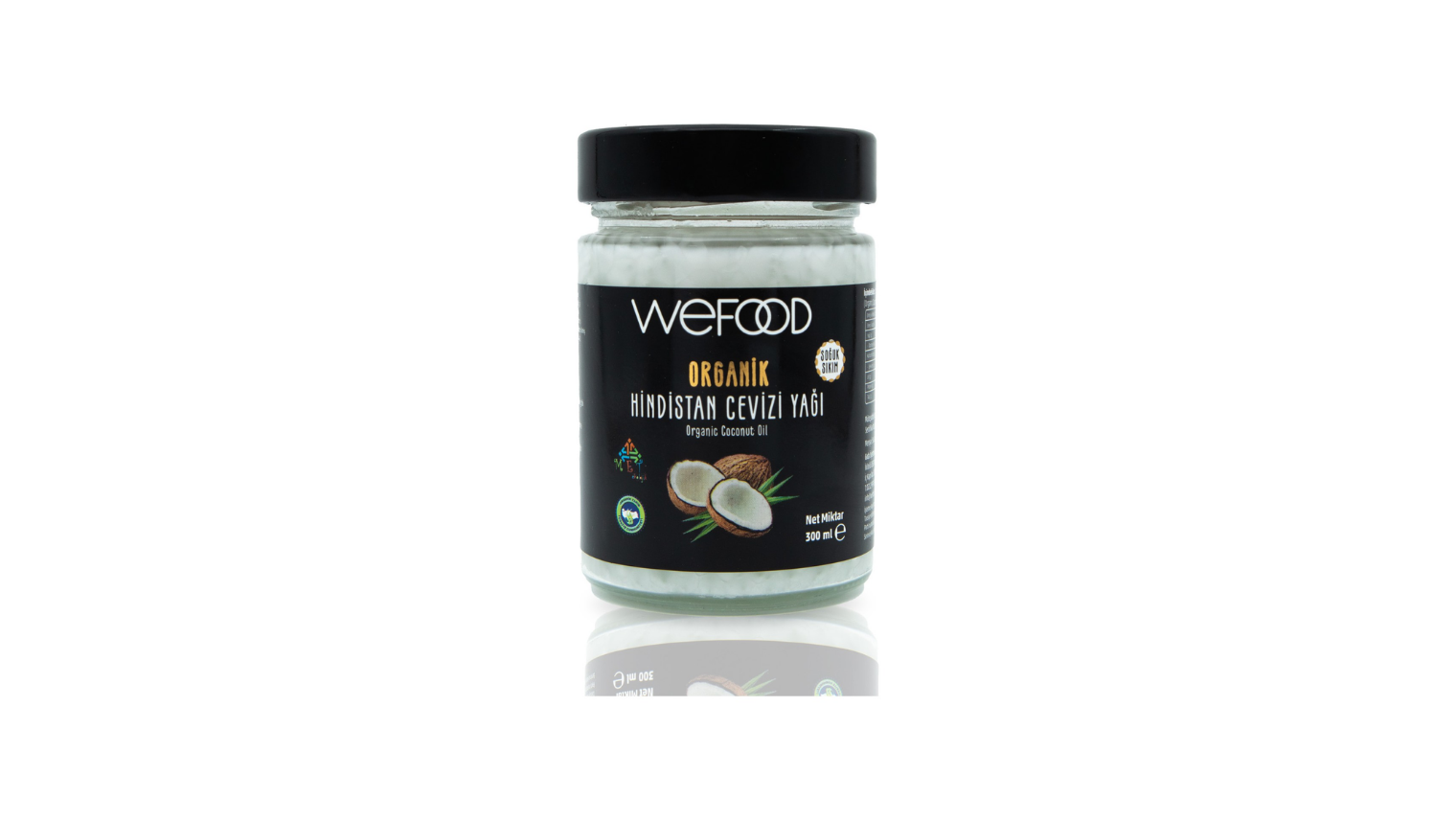 Wefood Organik Hindistan Cevizi Yağı (Soğuk Sıkım) - Ecza Blog Wefood Organik Hindistan Cevizi Yağı (Soğuk Sıkım) - Ecza Blog